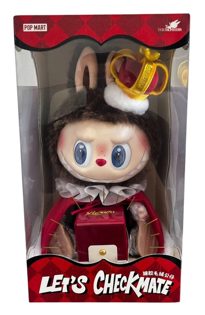 LABUBU POP MART Let's Check Mate EUR 289,99 - PicClick IT