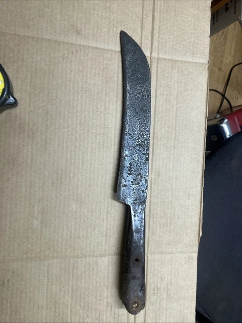 VINTAGE GILPIN WEDGE Mills Billhook Slasher Sickle Pruning Garden Tool ...