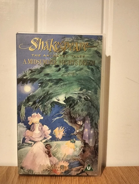 SHAKESPEARE ANIMATED TALES A Midsummer Nights Dream Kids Childrens Uk ...