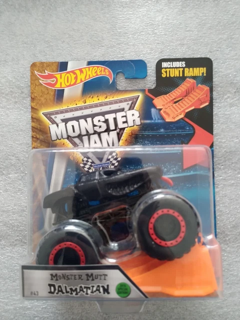 MONSTER JAM 1:64 Monster Mutt Blackout edition 2016 $40.00 - PicClick AU