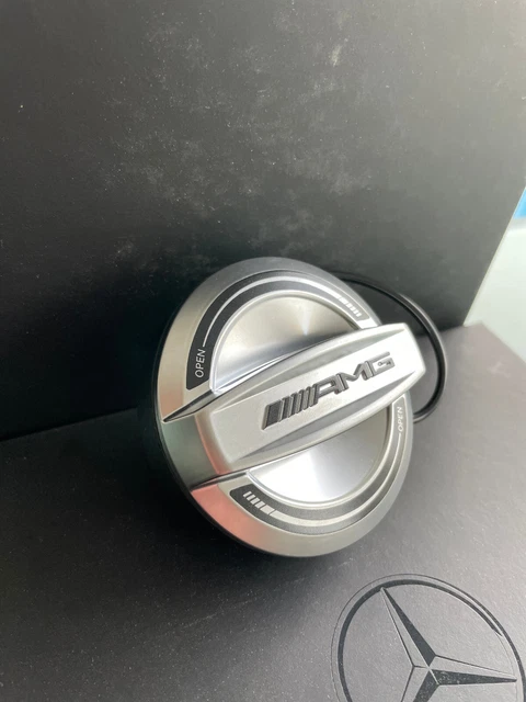 ORIGINAL MERCEDES-BENZ TANKDECKEL AMG CHROM A0004708100 NEU!!! EUR 79 ...