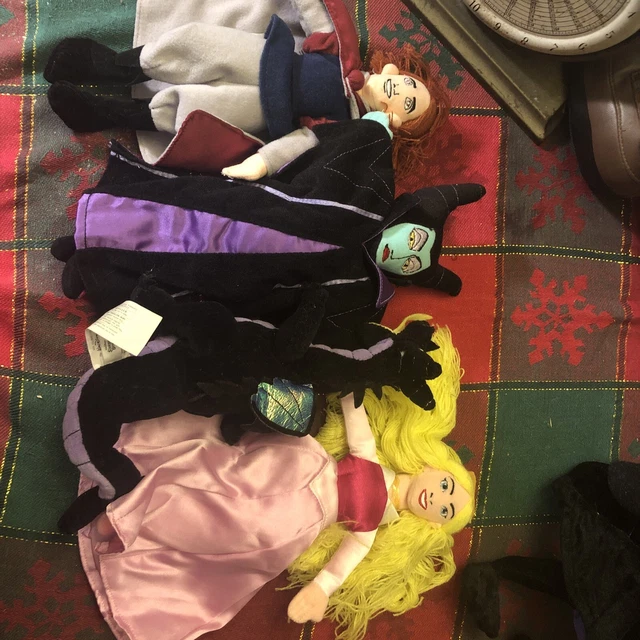 DISNEY STORE SLEEPING BEAUTY Aurora,Prince,Maleficent& Dragon Beanbag ... DISNEY STORE SLEEPING BEAUTY Aurora,Prince,Maleficent& Dragon Beanbag ...