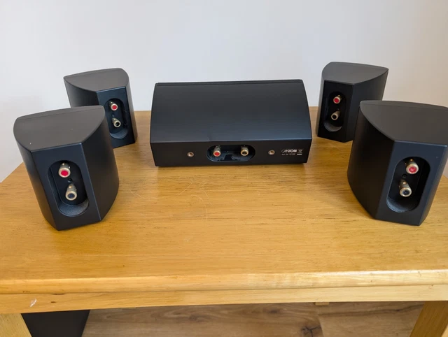 CANTON MOVIE 135 5.1 Home Cinema Speaker System + Powered Subwoofer £78 ...