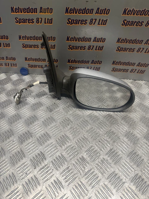 GENUINE FORD KA Mk2 Electric Driver Side Wing Mirror Silver 2009-2016 £ ...