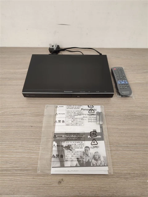 PANASONIC DVD-S700EB-K DVD Player with USB [ID7210234171] £29.90 ...