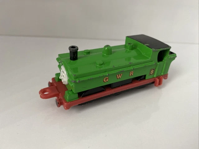 DUCK 8 GWR Ertl Thomas the Tank Engine Friends Diecast Train Vintage ...
