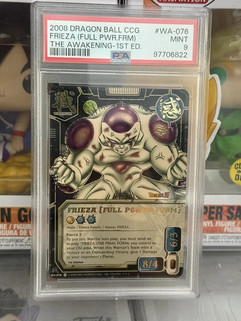 DRAGON BALL CCG Frieza (full power form) the awakening 1st edition WA ...