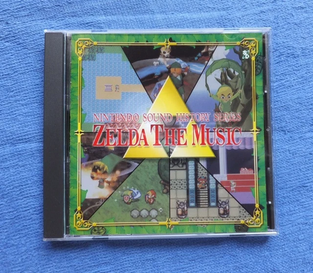 ZELDA THE MUSIC CD ZELDA THE MUSIC EUR 39,17 - PicClick FR