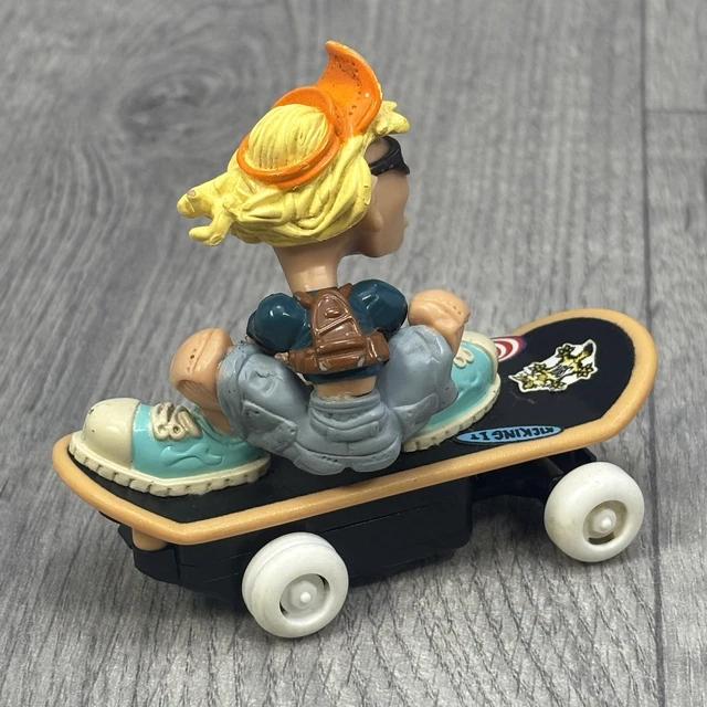 TECH DECK PEE Wee Radical Skaters Skateboarder Slim Jim Playmates Toy ...