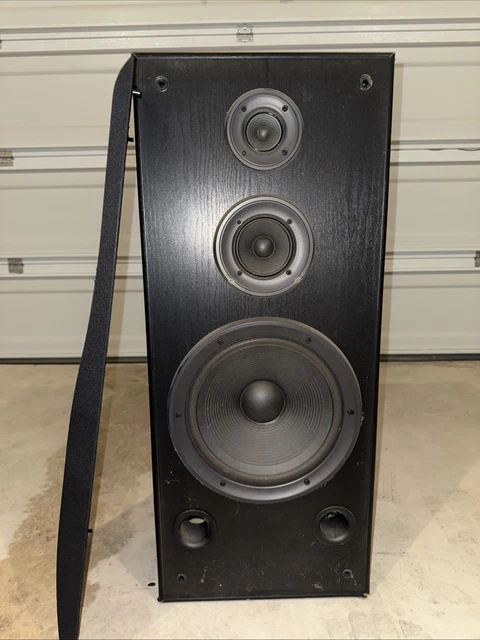 TECHNICS SB - A35 3 Way Speaker System Single Tower System Vintage Rare ...