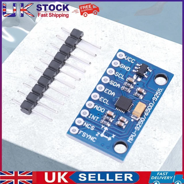 MPU6500 6-AXIS ACCELEROMETER Gyro Sensor IIC I2C SPI GY-6500 for ...