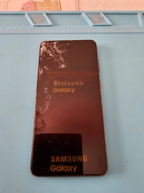 SAMSUNG S21 SM-G990B/DS FE 128 go 5g couleur Noir détat HS. EUR 50,00 ...