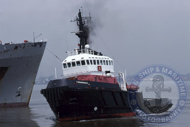 SHIP PHOTO - Howard Smith Tug FORMIDABLE - 6X4 (10X15) Photograph £2.90 ...