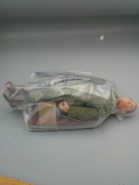 VINTAGE 1994 GI Joe Mail Away 12" Joseph Colton Figure 30th(Light Brown ...