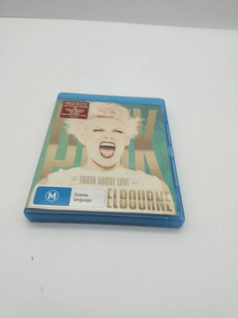 PINK - THE Truth About Love Tour Live From Melbourne DVD $7.00 ...