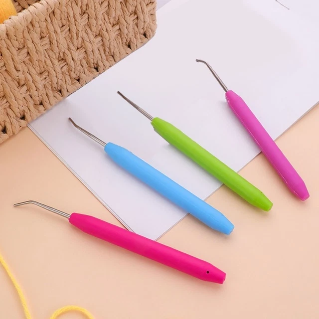 MULTIFUNCTIONAL KNITTING LOOMED Hook Crochet Hooks Easy to Use Loomed ...