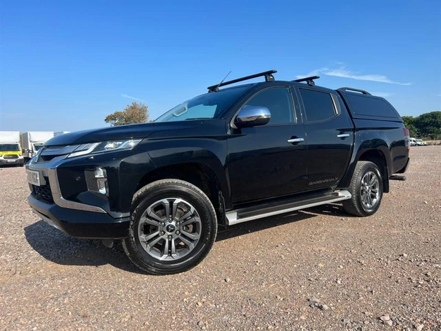 2020 MITSUBISHI L200 DI-D BARBARIAN X DCB Pick Up Diesel Automatic £ ...