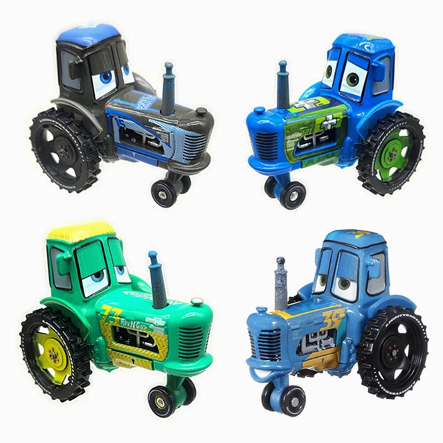 DISNEY PIXAR CARS Frank Harvester Cow Tractor 1:55 Diecast Model Toys ...