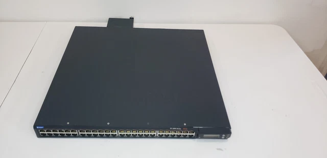 JUNIPER EX4200-48P 48-PORTS Gigabit PoE Switch w/ Single 930W Power ...