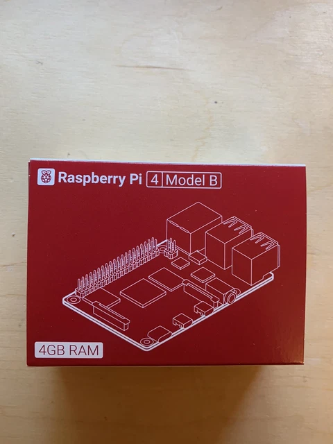 RASPBERRY PI 4 - Model B (4Gb Ram). Brand New, Sealed, Free Fast ...
