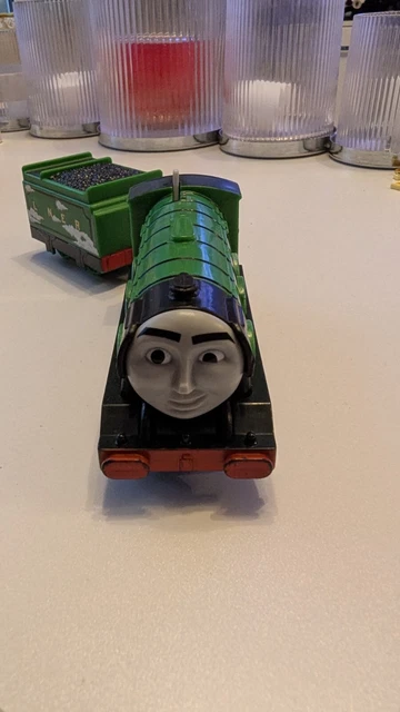 THOMAS TRACKMASTER FLYING Scotsman Train with Tender, battery operated ...