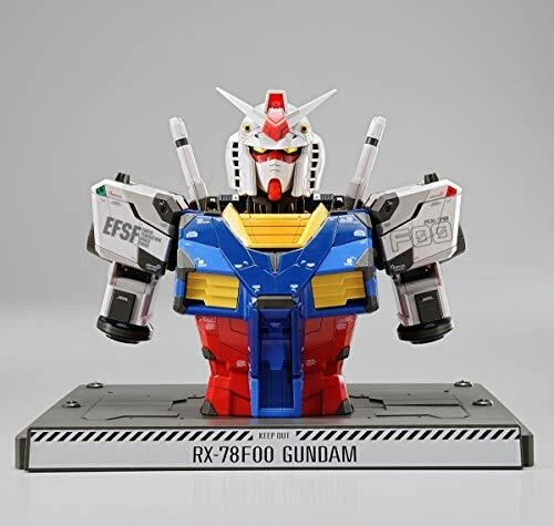 BANDAI SPIRITS 1/48 RX-78F00 Gundam [ Buste Modèle] Modèle Kit Gunpla ...