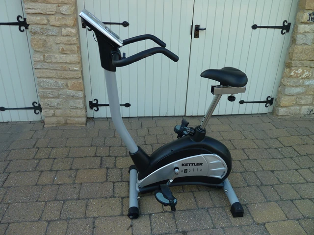 KETTLER APOLLO EXERCISE Bike £80.00 - PicClick UK