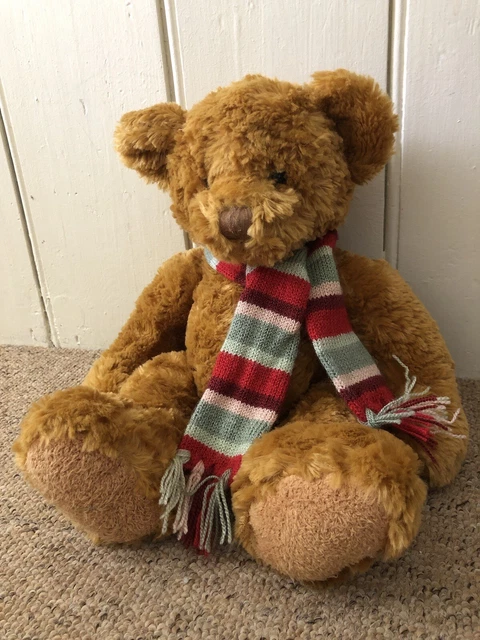RUSS BERRIE LIMITED Edition 2005 Teddy Bear WILLIAM Soft Plush £10.00 ...