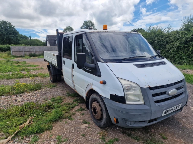 FORD TRANSIT DOUBLE Cab Tipper 2006-2014 £1,250.00 - PicClick UK