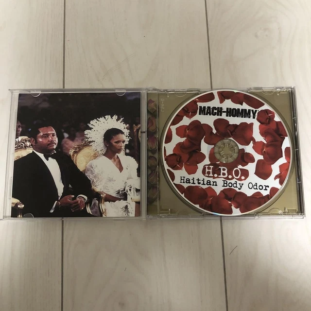 MACH-HOMMY H.B.O CD Album No Scrapbook Official Zotanica Rare Hip Hop ...