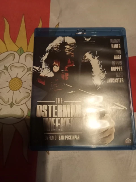 THE OSTERMAN WEEKEND Italian Import Blu-ray MINT Rutger Hauer £10.78 ...