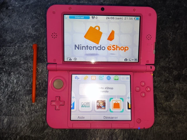 CONSOLE NINTENDO 3DS Xl Rose EUR 85,00 - PicClick FR CONSOLE NINTENDO 3DS Xl Rose EUR 85,00 - PicClick FR