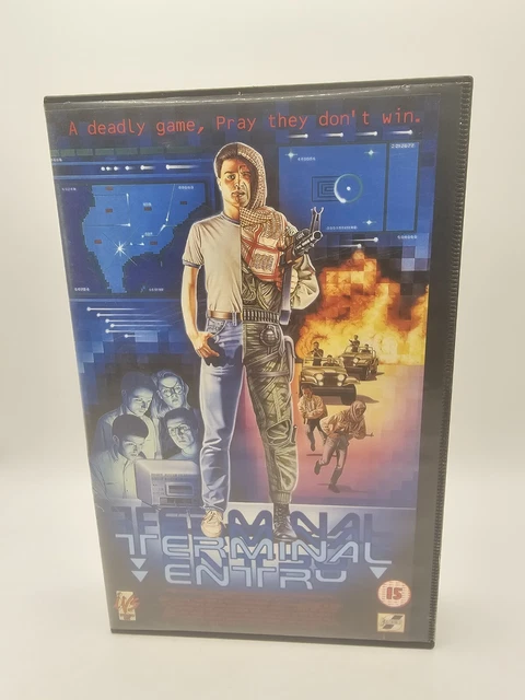 TERMINAL ENTRY VHS Video Big Box - Rare £8.95 - PicClick UK