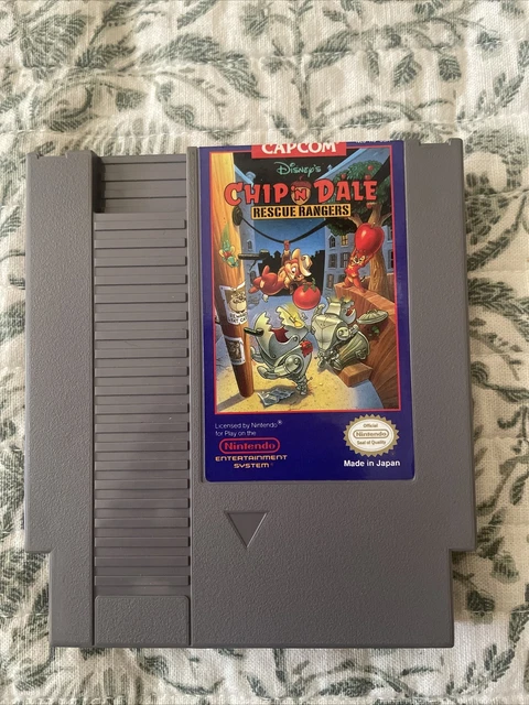 DISNEY'S CHIP 'N Dale Rescue Rangers (Nintendo Entertainment System) NES EUR 22,46 - PicClick IT