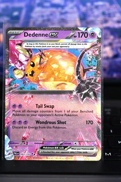 DEDENNE EX 093/193 - Paldea Evolved - NM or Better EUR 1,82 - PicClick FR