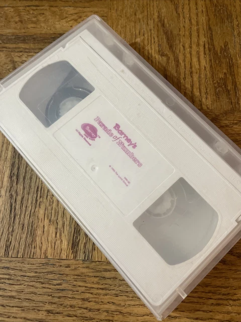 BARNEY PARADE OF Numbers VHS EUR 13,36 - PicClick IT