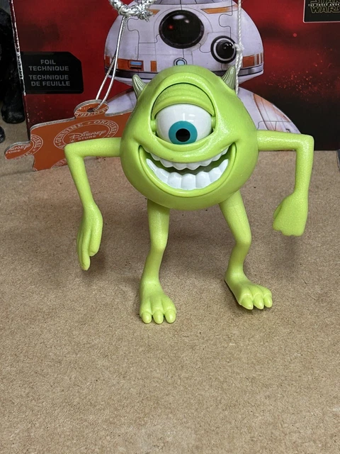 DISNEY PIXAR MONSTERS Inc Mike Wazowski 5" Figure McDonalds Happy Meal ...