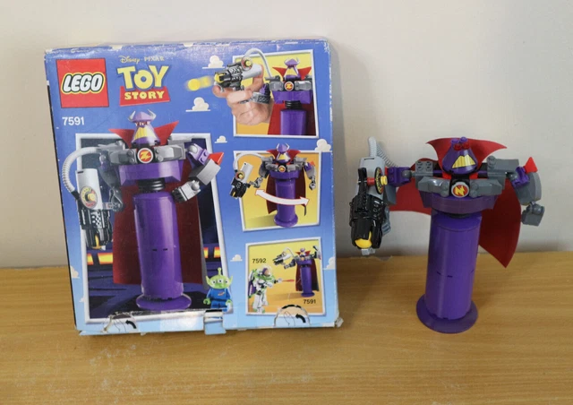 LEGO TOY STORY 7591 Zurg Incomplete with Box No Manual £16.99 - PicClick UK