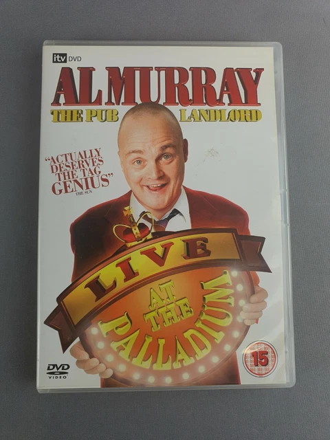 AL MURRAY - Pub Landlord - 15 DVD - Tested & Working - Free P&P - VGC ...