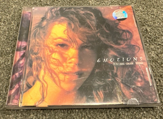 MARIAH CAREY - EMOTIONS -China First Edition 10 Tracks - 1991 - VERY ...