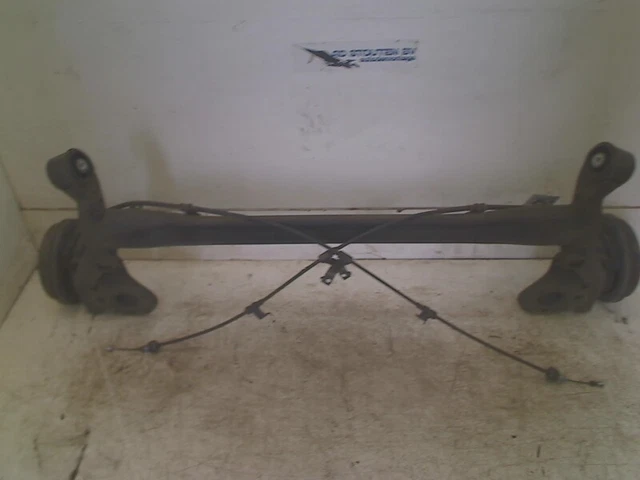 HINTERACHSE VWA REAR AXLE FWD Hyundai i20 Hatchback 1.2i 16V (G4LA ...