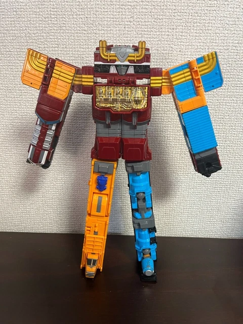 POWER RANGERS TRAIN Tokkyu Sentai ToQger DX DieselOh Megazord BANDAI ...