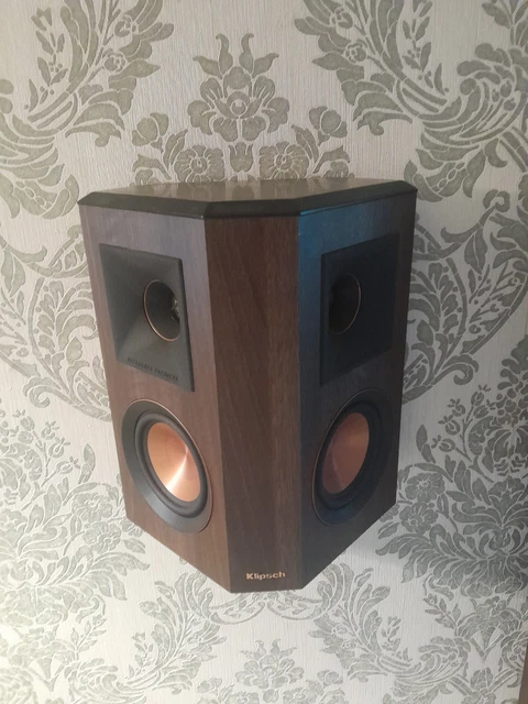 KLIPSCH RP-402S SURROUND Sound Speakers Ebony, Pair 1065826 £328.00 ...