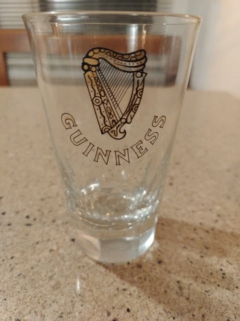 RARE VINTAGE 1950'S GUINNESS Glass £10.78 - PicClick UK
