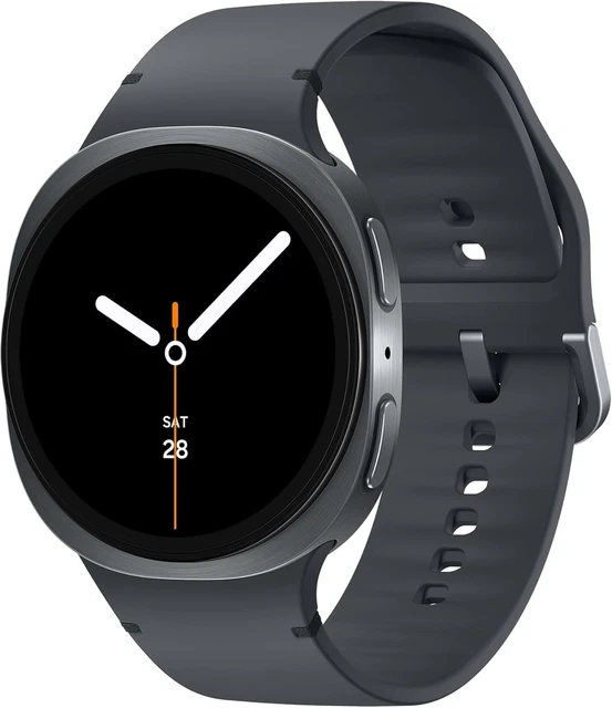 SAMSUNG GALAXY WATCH8, AI Smart Watch, Sport Band, Cushion Design, 44 ...