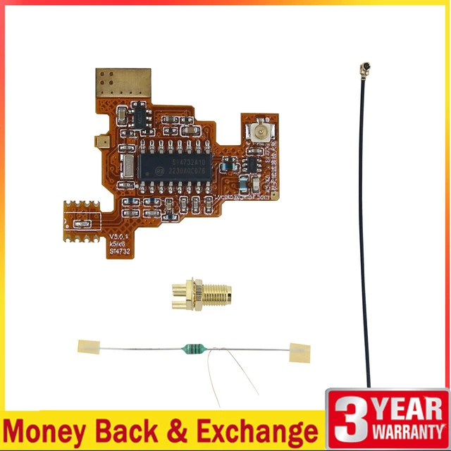 UVK5/UVK6 FULL-SI4732 CHIP+CRYSTAL Oscillator Modification Module FPC ...