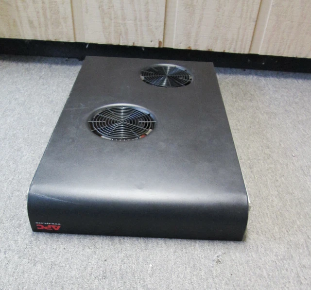APC ACF001 NETWORK AIR RM 2U Server Rack-Mount Air Distribution Unit ...