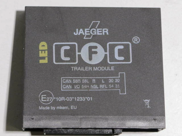 ORIGINAL JAEGER CFC Trailer Module Trailer Module 14 Pole Control Unit ...