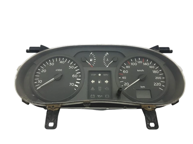 BLOC COMPTEURS VITESSE Renault Clio 2 8200261119 C 54679 EUR 50,40 ...