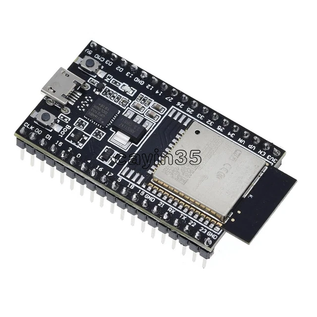 CARTE DE DÉVELOPPEMENT ESP32-DevKitC V4 ESP32-WROOM-32D ESP32 carte de ...